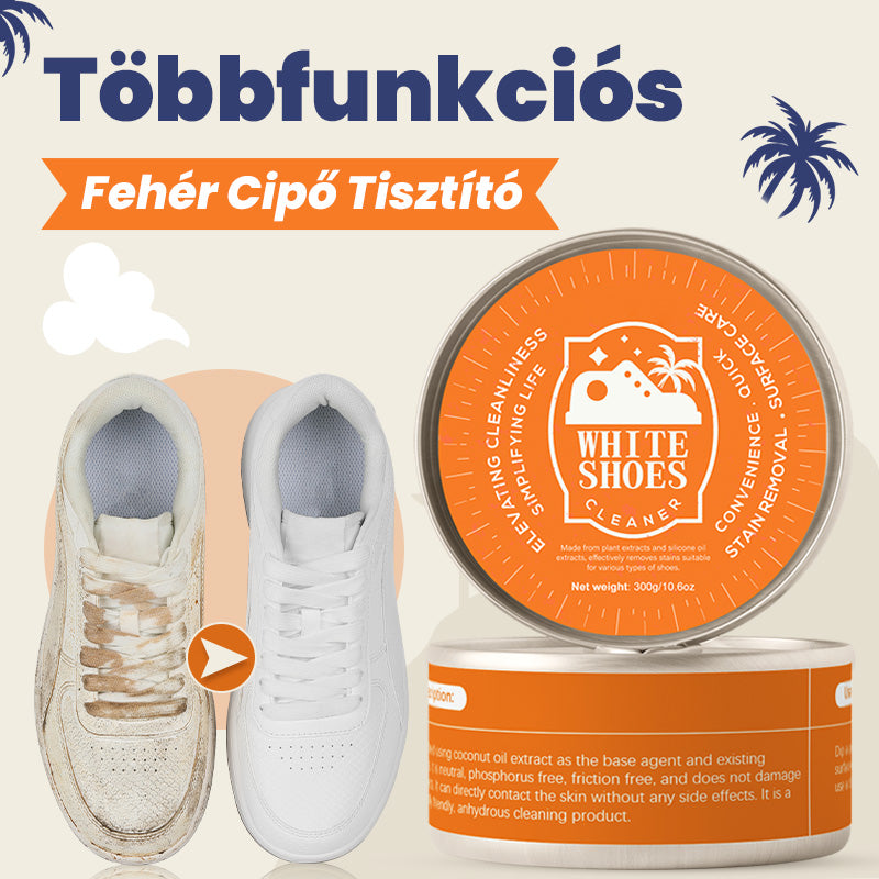 🔥Többcélú mosásmentes fehér cipő tisztítószer – toagun