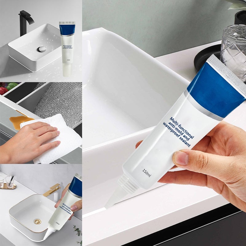 🏠Többfunkciós penészgátló és vízálló tömítőanyag – toagun