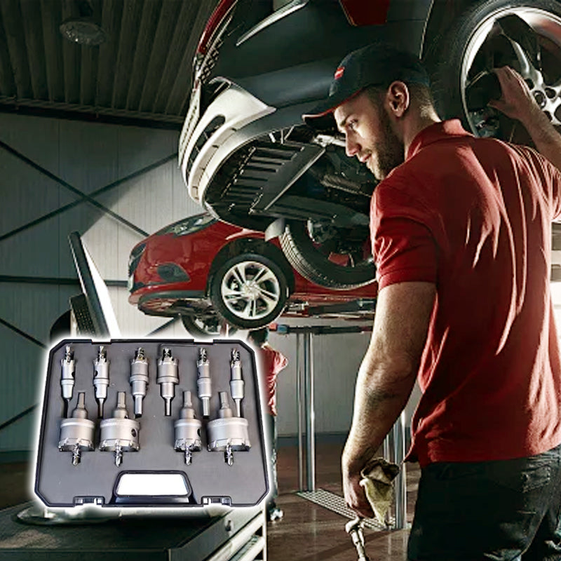 💥Növeli a termelékenységet - 🛠️Keményfém furatvágó fémhez – toagun